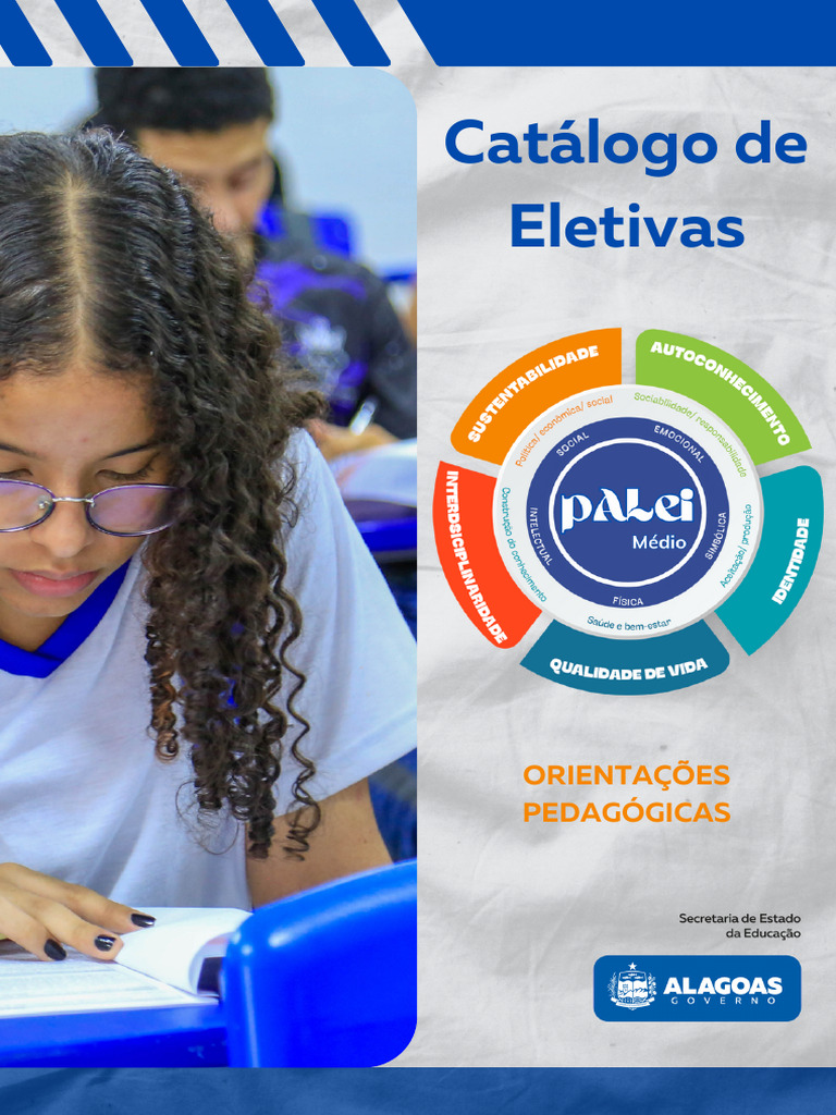Catálogo Eletivas 2024 | Download grátis PDF | Pedagogia | Aprendizado