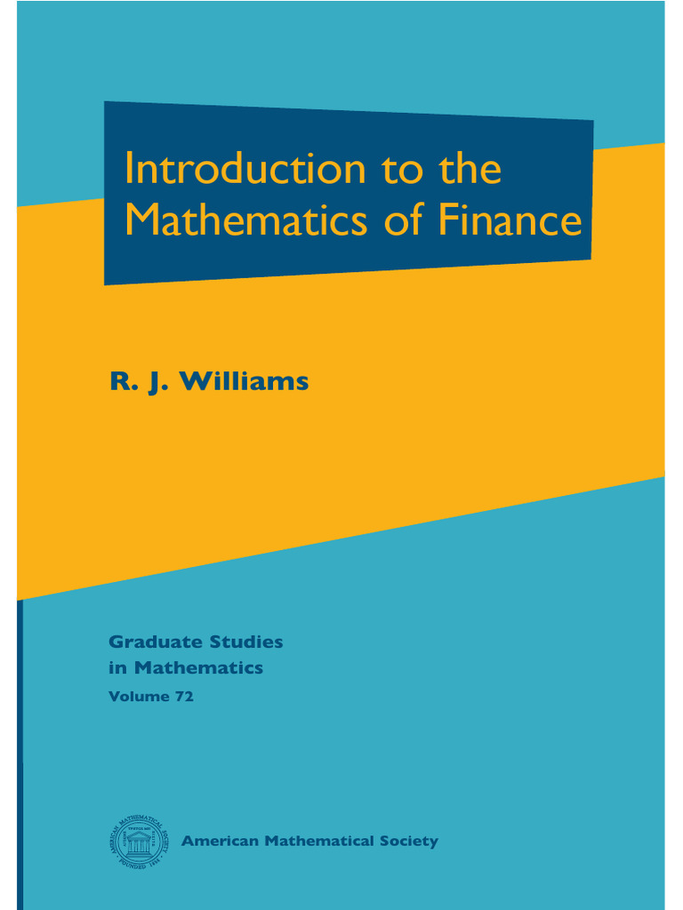 Introduction To The Mathematics of Finance: 6. Mppmeqw | PDF | Option ...