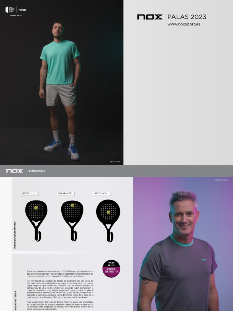 Es 23 Catalogo Palas V06 | PDF | Textiles | Materiales