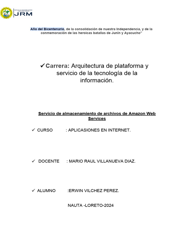 Almacenamientos de La Nuve | PDF | Computación en la nube | Servicios ...