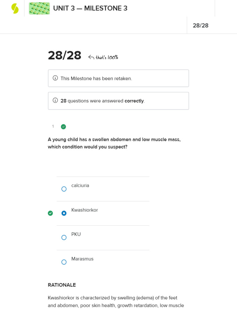 Introduction to Nutrition Milestone 3 Sofia | Download Free PDF ...