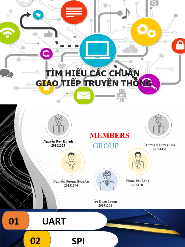 Uart + Spi + I2c + Lan + Can | PDF