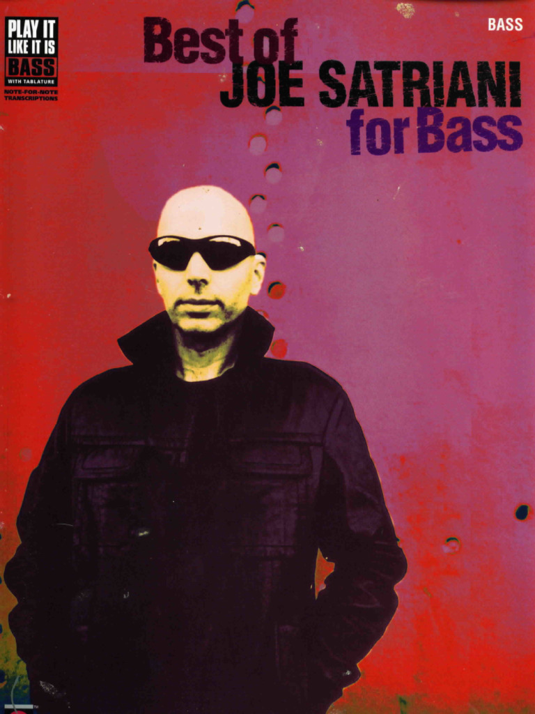 Satriani - Best of For Bass (Cherry Lane) | PDF