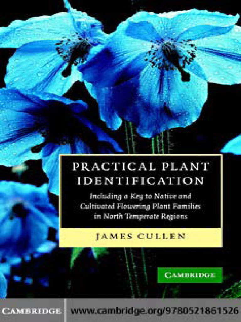 Practical Plant Identification-CUP - Cullen J. - (2006) | PDF | Leaf | Plants