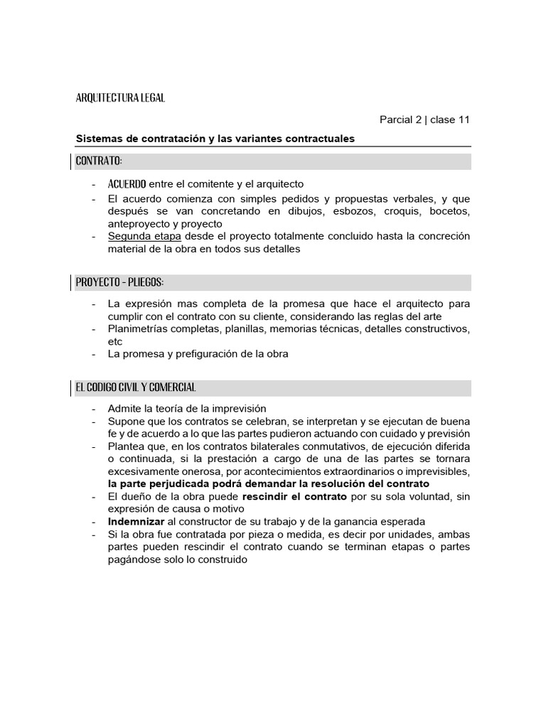 Resumen Legal P2 | PDF
