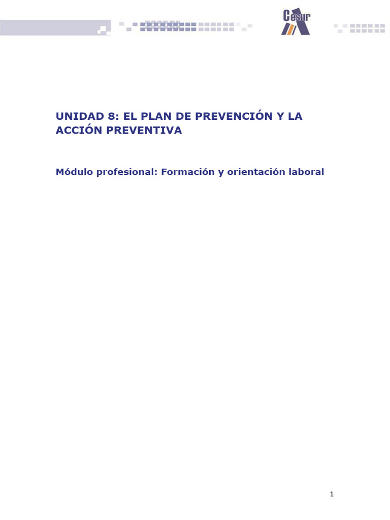 Ud8 Fol | PDF | Business | Riesgo