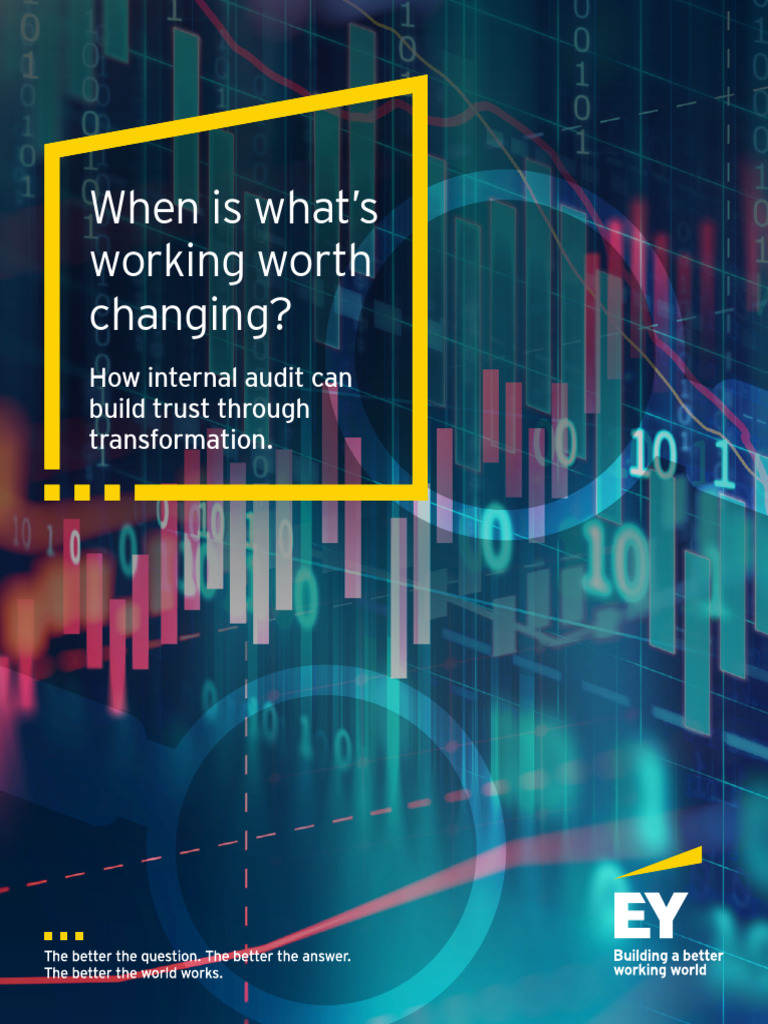 Transforming Internal Audit for Trust | PDF | Internal Audit | Risk