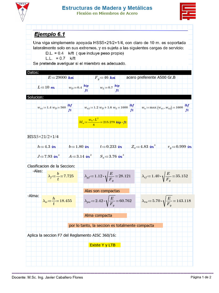 Ejercicio 6 - 1 | PDF