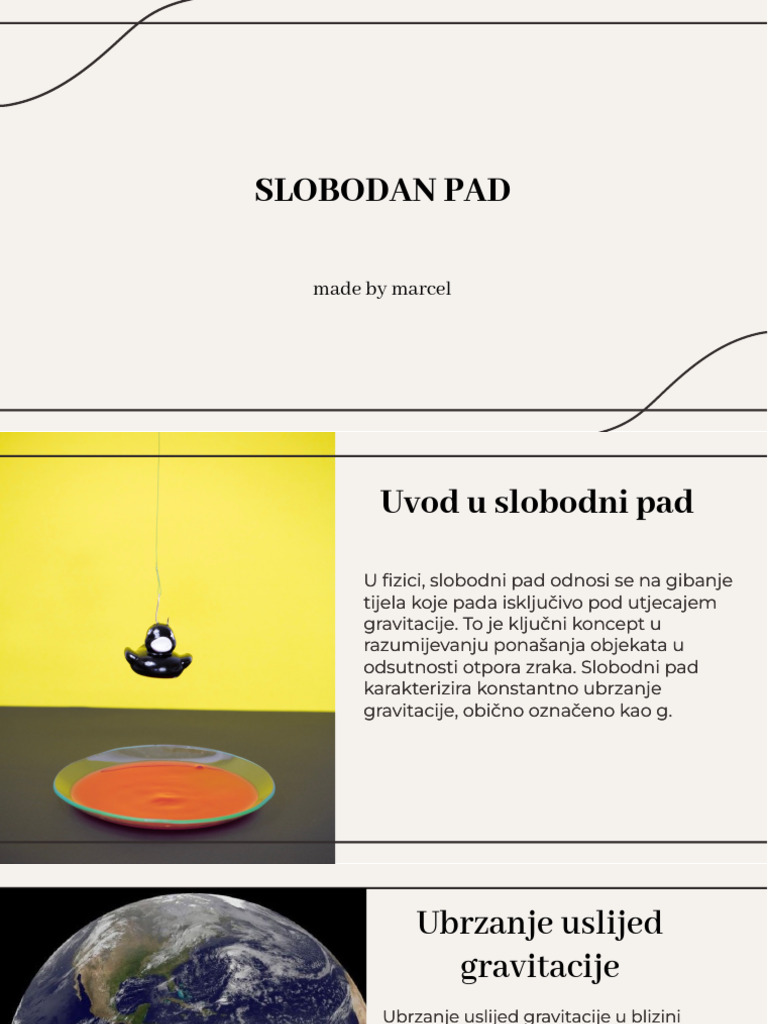 Slobodan Pad | PDF