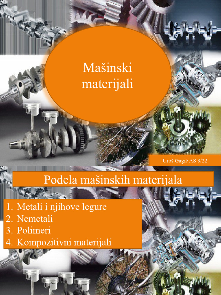 Masinski Materijali | PDF