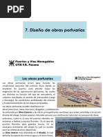 Tipos y Funciones de Dársenas Portuarias | PDF | Puerto | Dique