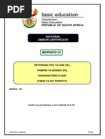 Paper - 2 - Sepedi - HL - Grade - 11 Padi Study Guide | PDF