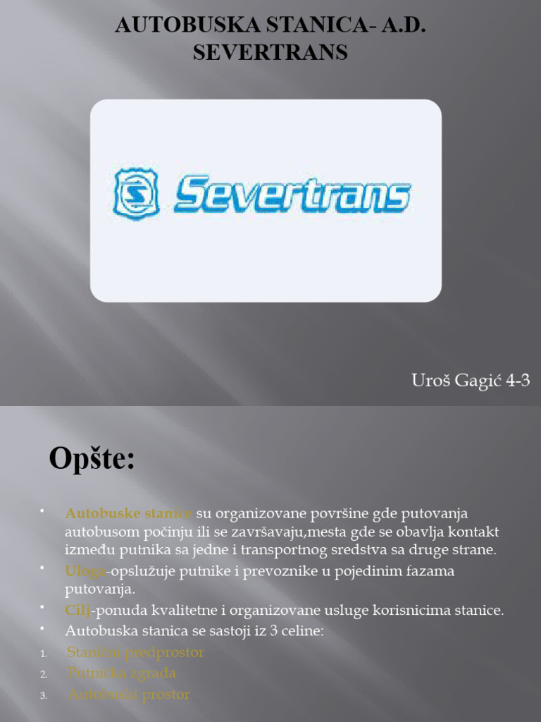 Sever Trans | PDF