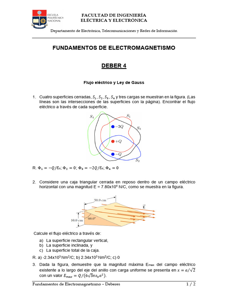 FEM-2024A-Deber 4 | PDF | Ciencia y matemáticas