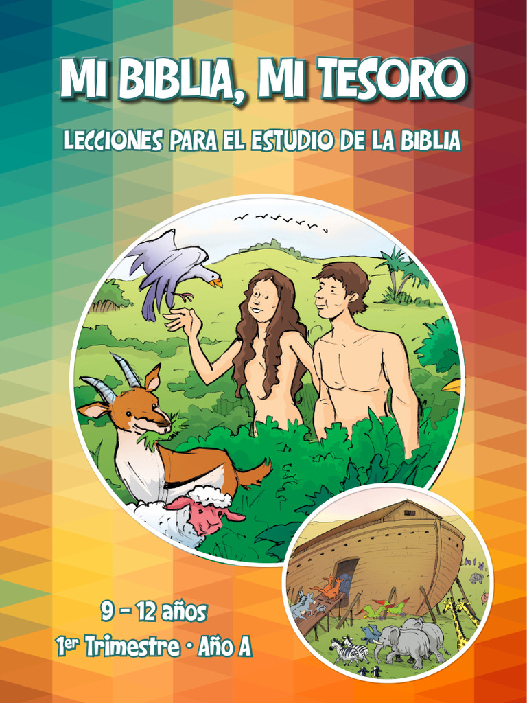 Mi Biblia, Mi Tesoro Mi Biblia, Mi Tesoro: Lecciones para El Estudio de ...