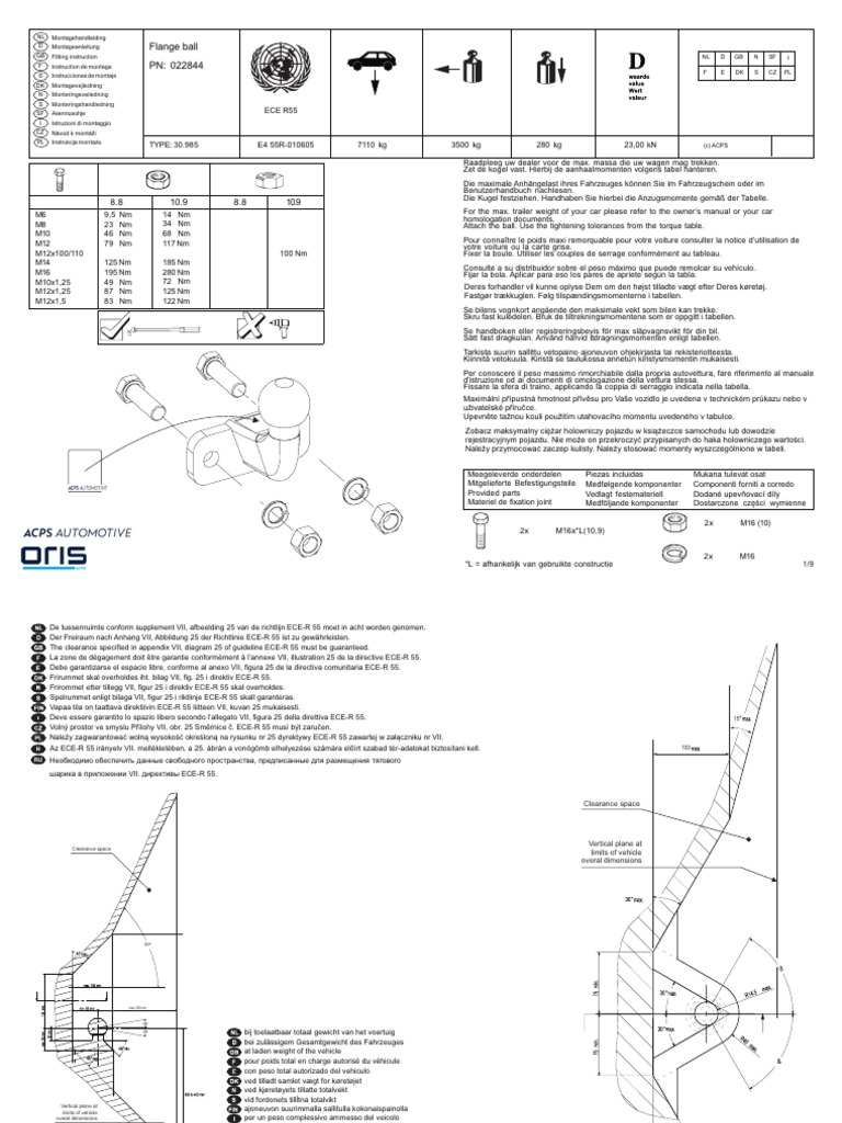 Bola 30985 E4 55R 010605 | PDF