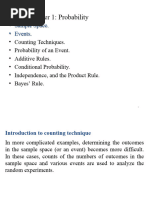 Grade 9 Mathematics - Handout 1 - Probability | PDF | Probability | Mathematical Concepts