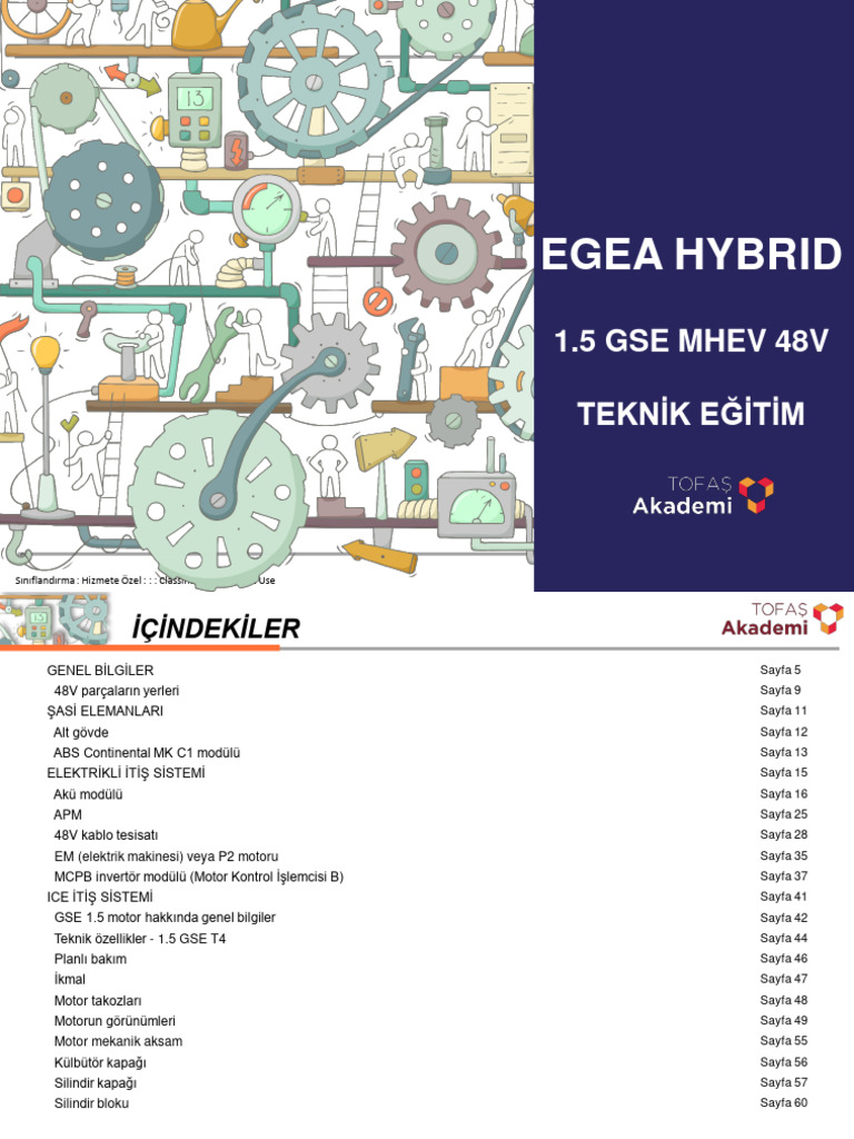 4 - Egea - 1.5 Gse Mhev 48v | PDF