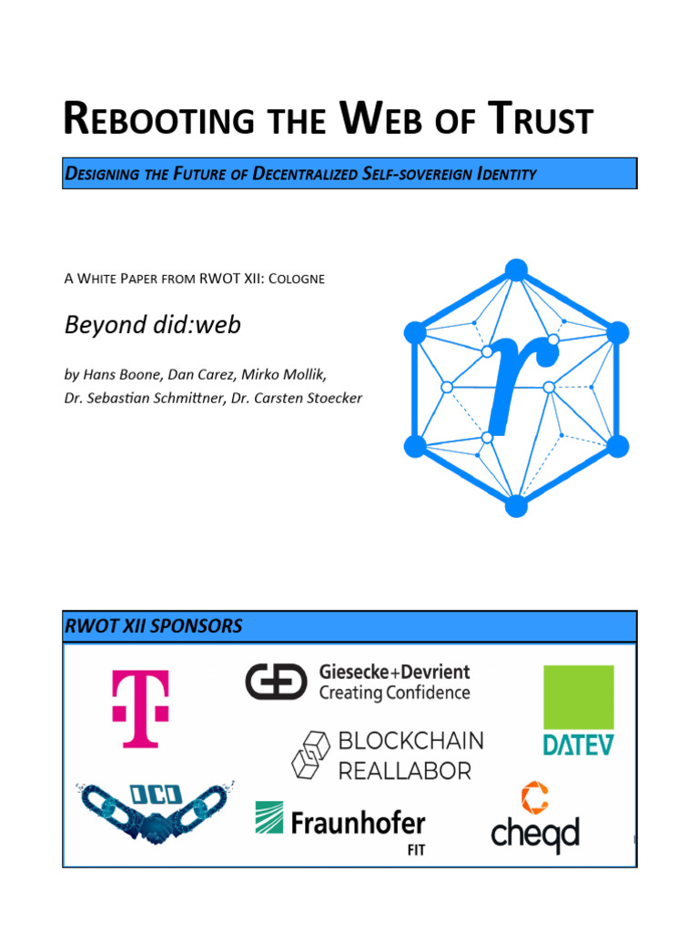 Next_Level_DID_web_1717465806 | PDF | Public Key Certificate | World ...