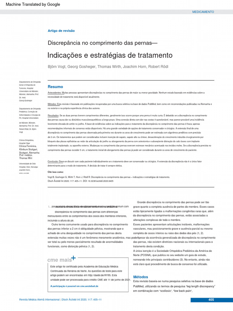 LLD - Treatment Indications and Strategy | PDF | Osteoartrite | Cirurgia ortopédica