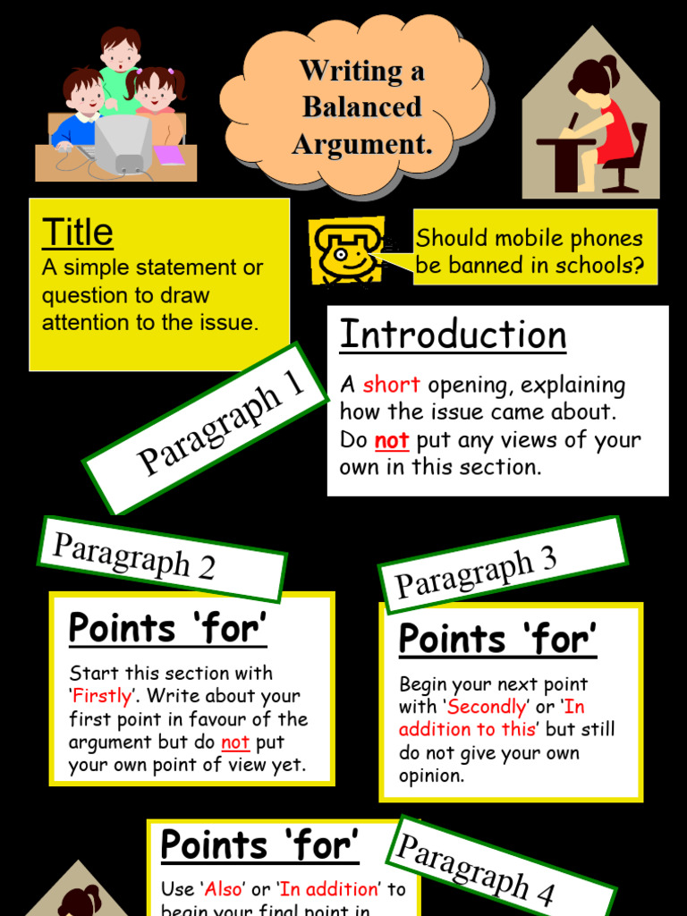 Writing A Balanced Argument | PDF | Argument