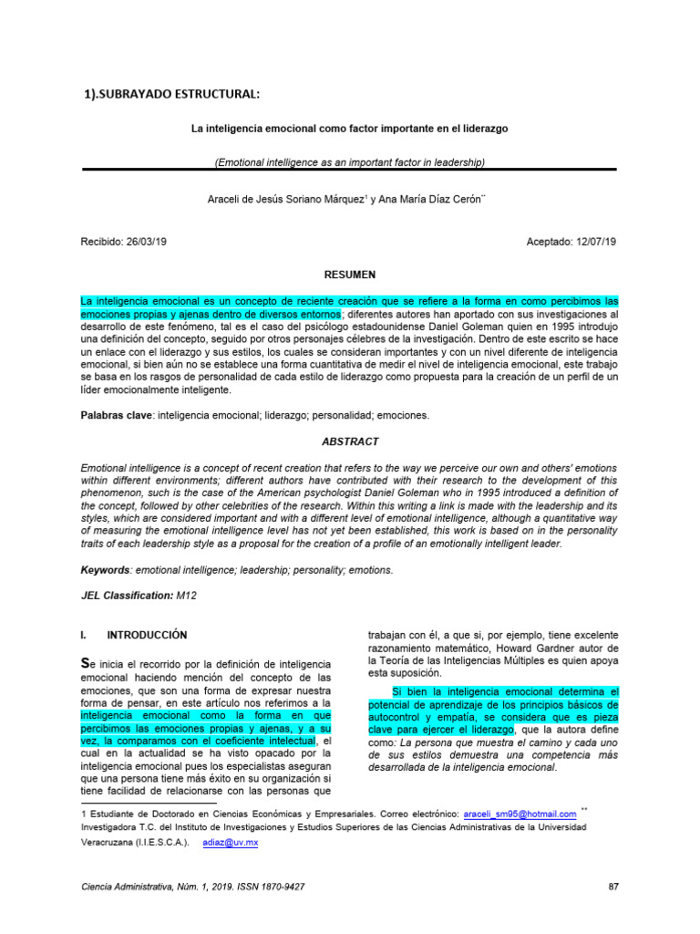 Actividad, Metodologìa 5 Act | PDF | Liderazgo | Inteligencia