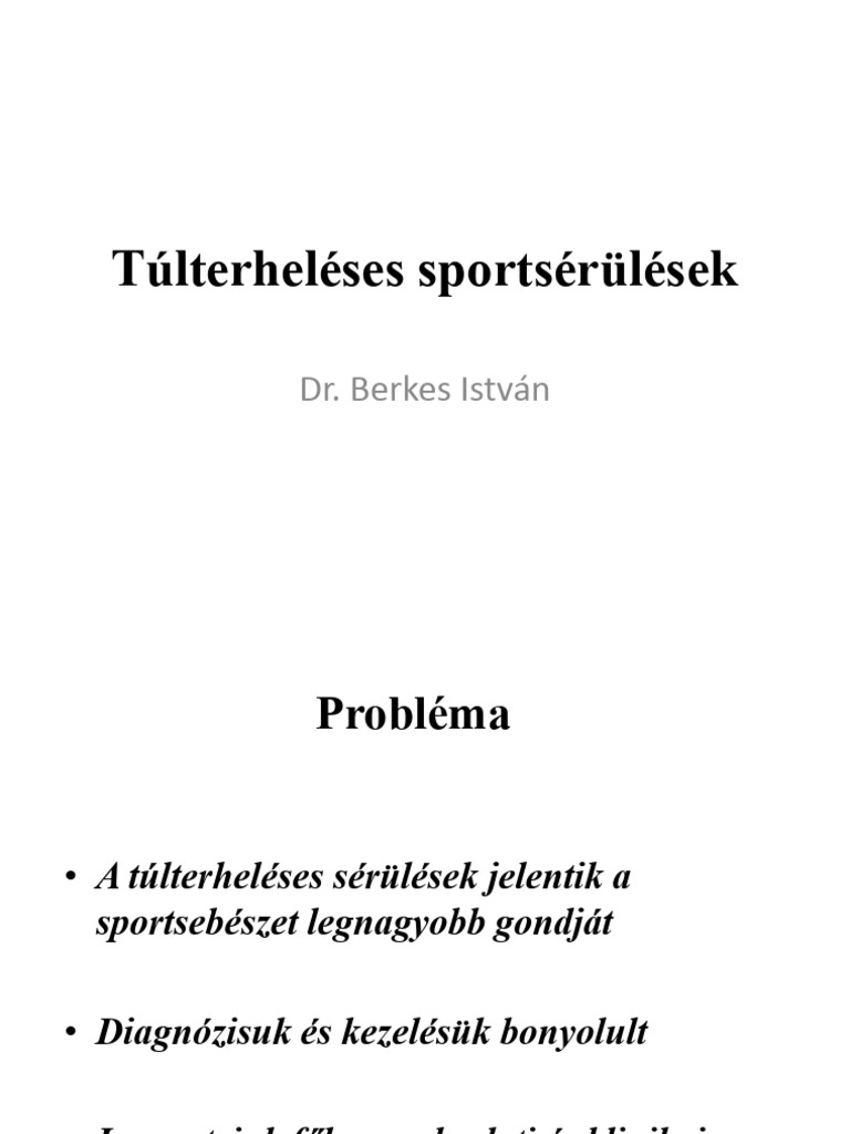 Sport Sérülések | PDF