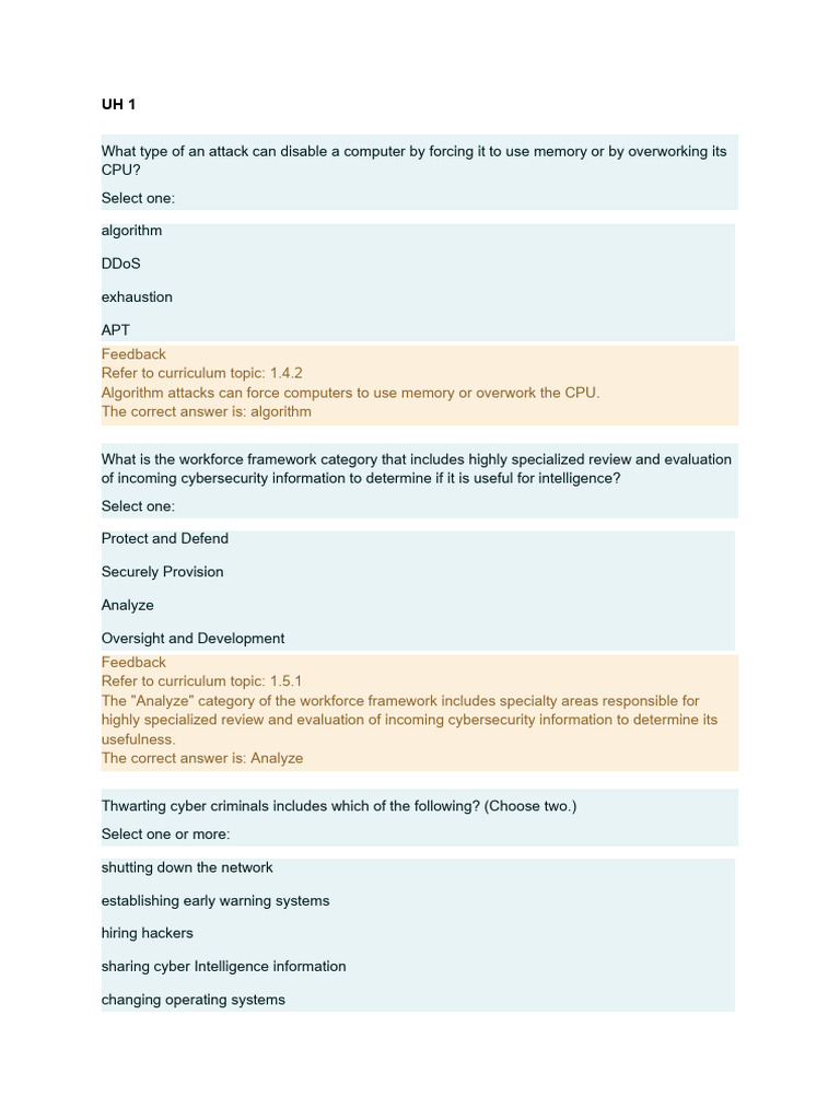 UH - CSE | PDF | Malware | Password