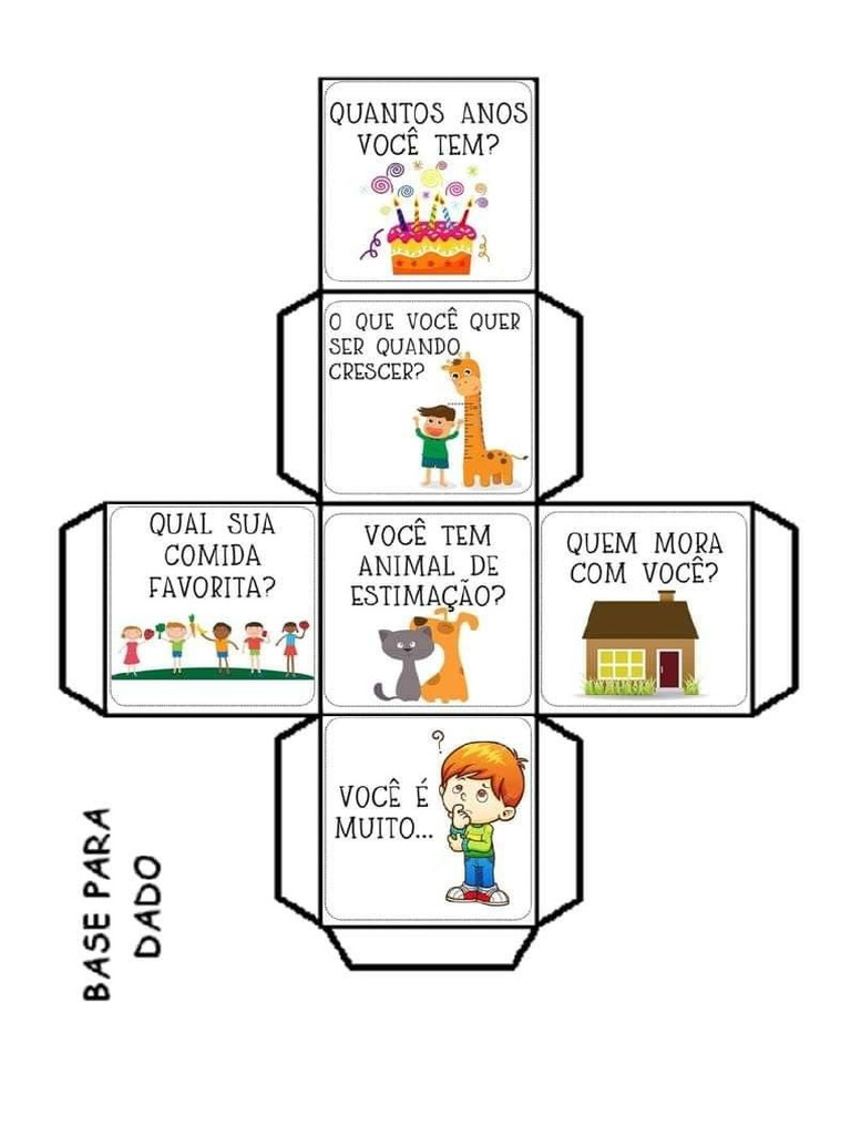 Dado de Perguntas | PDF