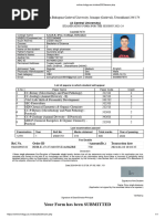 Exam Results List Excel Table | PDF