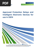 SSEN Low Voltage Network Planning Standards | PDF | Electric Power ...