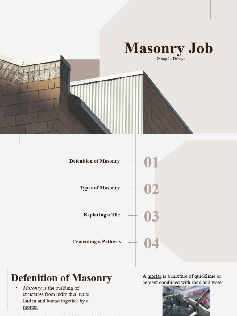 Masonry | PDF | Masonry | Concrete