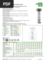 Catálogo PSV - Leser - Série 437 | PDF | Mechanical Engineering | Plumbing