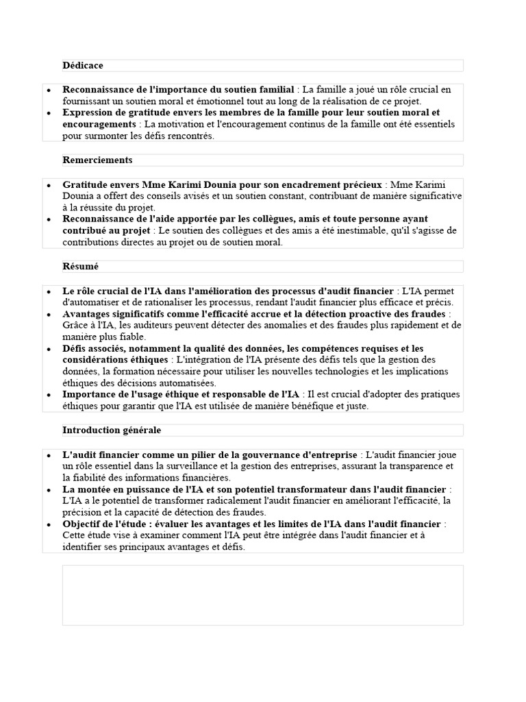 PFE | PDF | Intelligence artificielle | Intelligence (IA) et sémantique