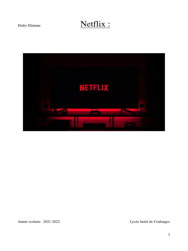 Numérique: Agilité ou Rigidité Netflix? | PDF | Netflix | Cloud computing