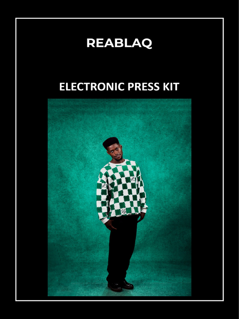 Reablaq Press Kit | PDF