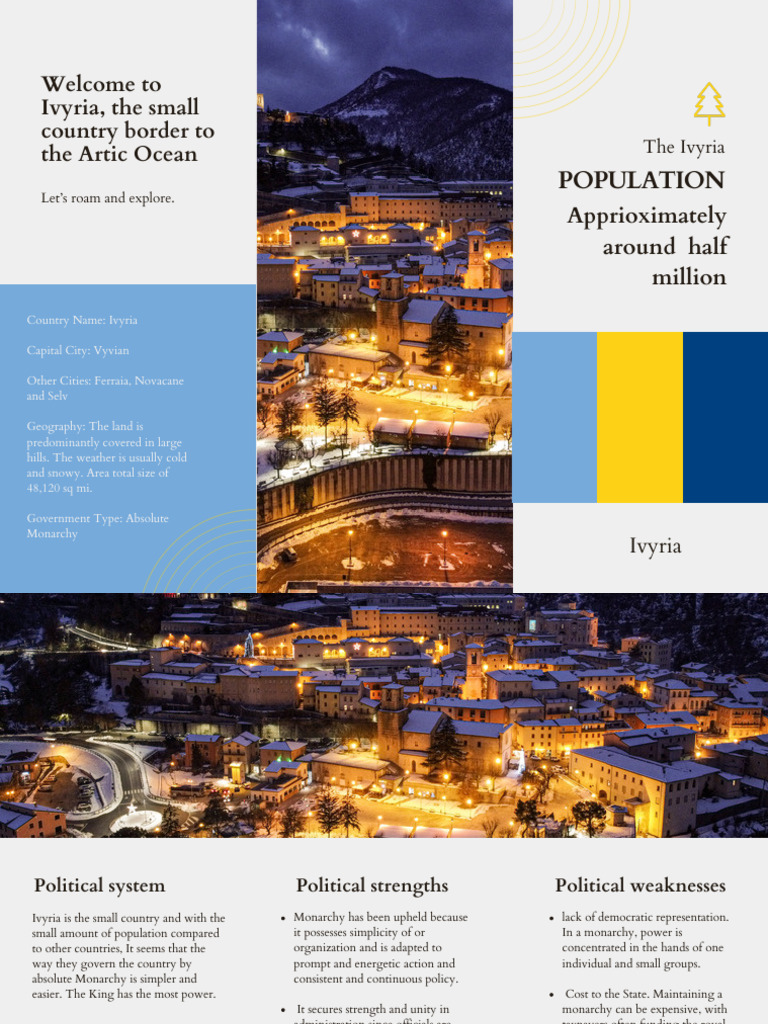 Brown Minimalist Walking Tour Trifold Brochure | PDF | Monarchy | Prison