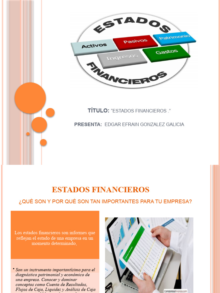 Presentación Magavi | PDF | Contabilidad | Estado financiero