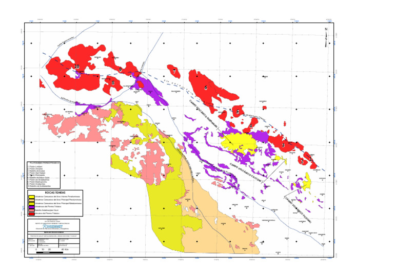 B023-Mapa4 Intrusivo | PDF