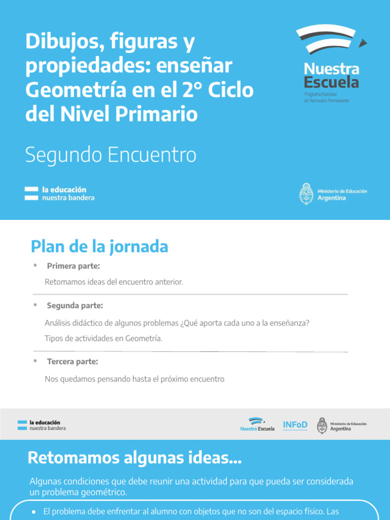 Enseñanza de Geometría en Primaria | PDF | Geometría | Triángulo