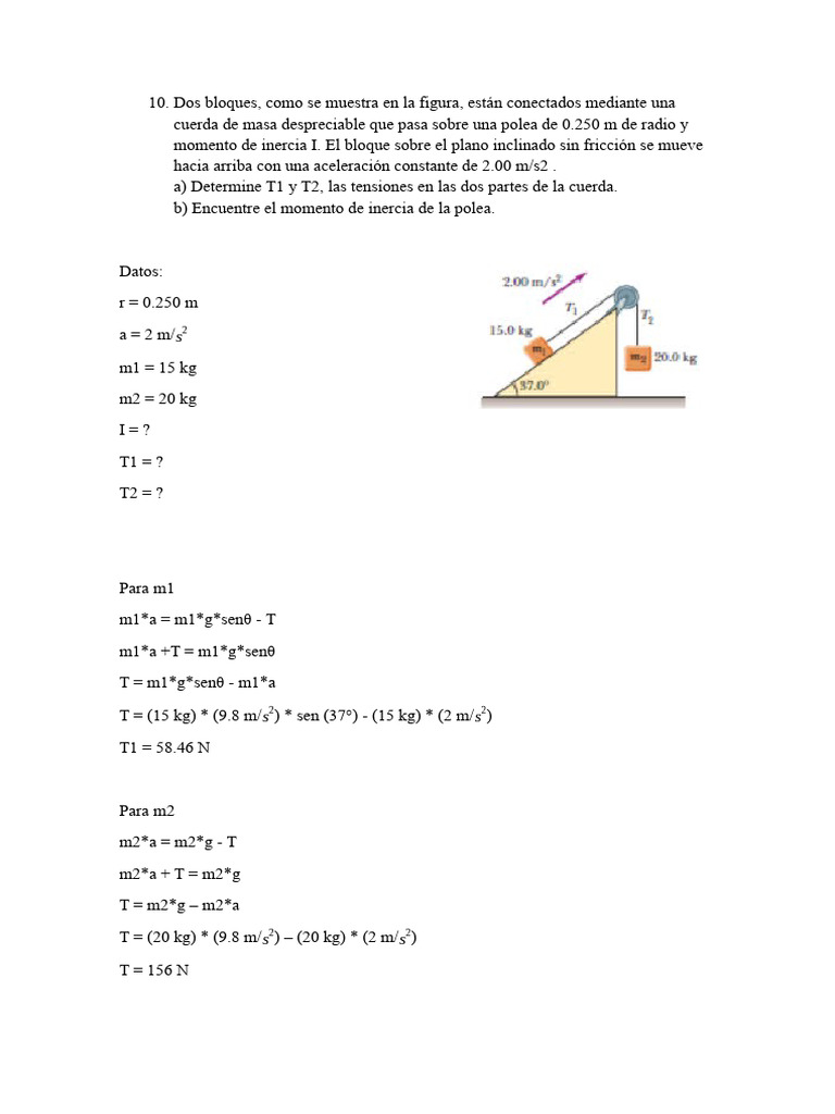 Ejercicio 10 y 11 - Mauricio | PDF