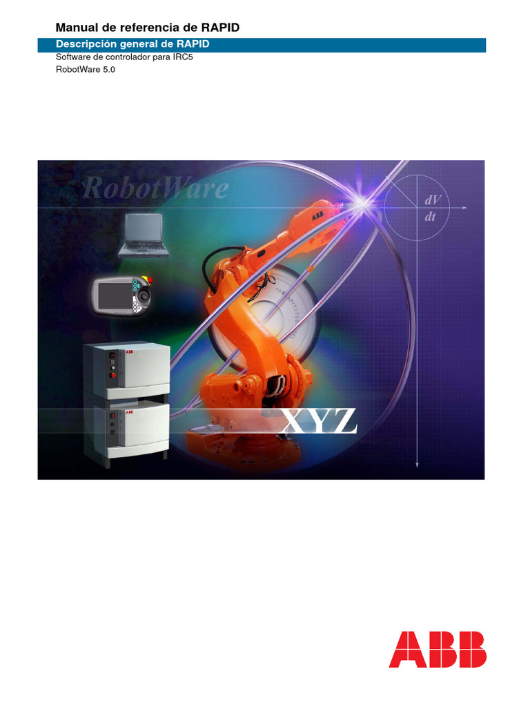 Manual de Referencia de RAPID | PDF | Lenguaje de programación ...