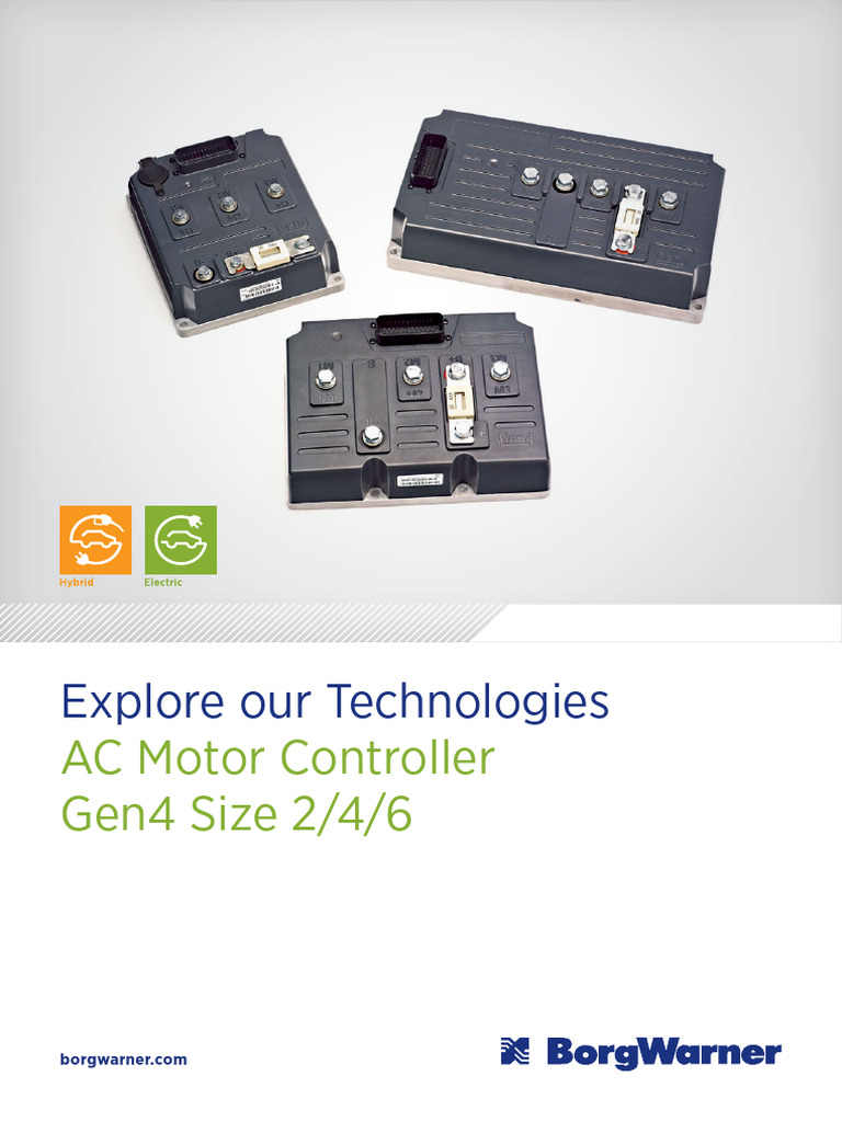 Sevcon-Controller Catalog | PDF | Electric Motor | Alternating Current