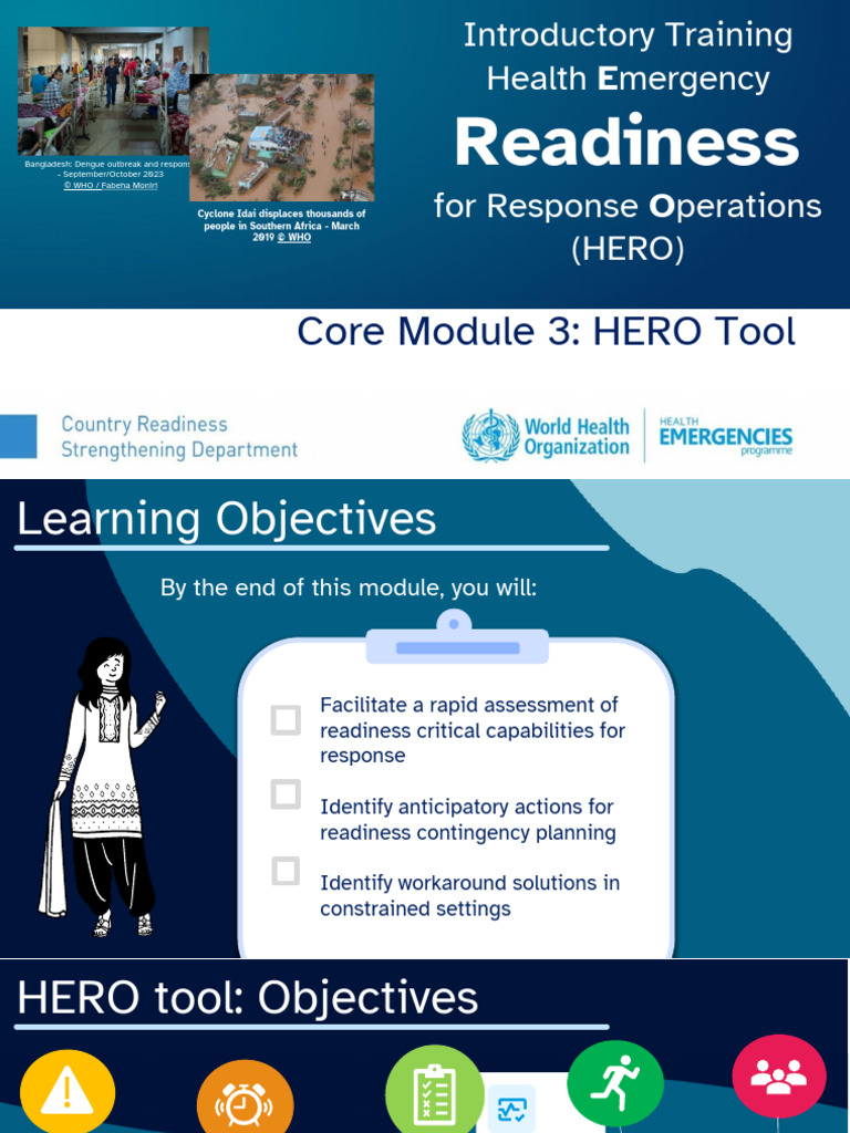 HERO_Module_3_en | PDF | Wash | Surveillance