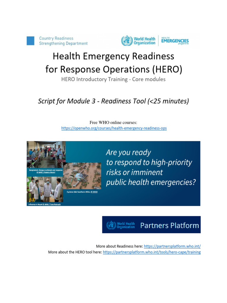 Transcription Hero Module 3 en | PDF