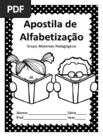 Cartilha Letra Palito | PDF