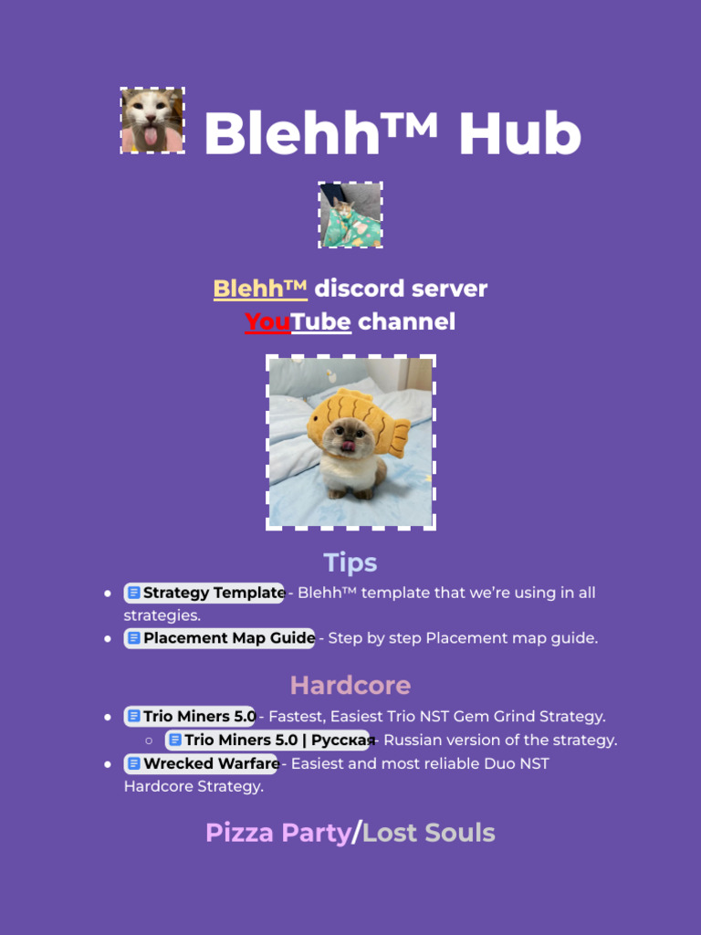 Blehh™ Strategies | PDF