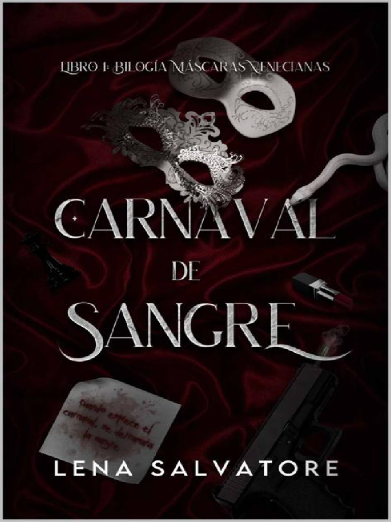 01 - Carnaval de Sangre - Lena Salvatore | PDF