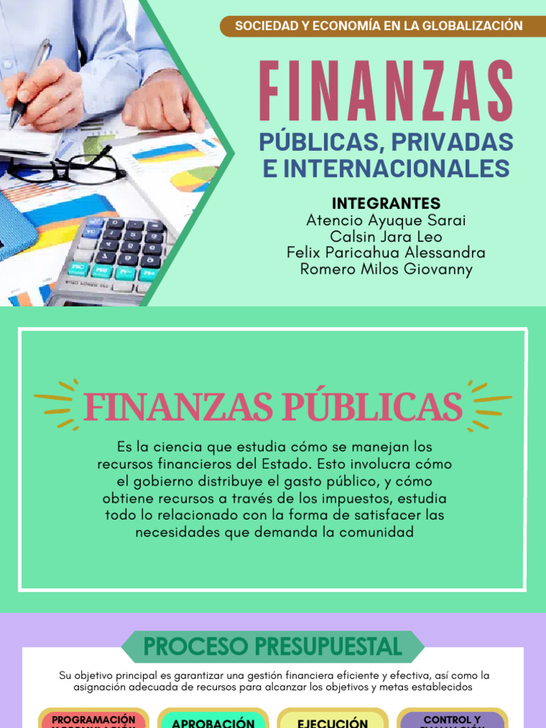 Finanzas Públicas, Privadas e Internacionales | PDF | Business ...