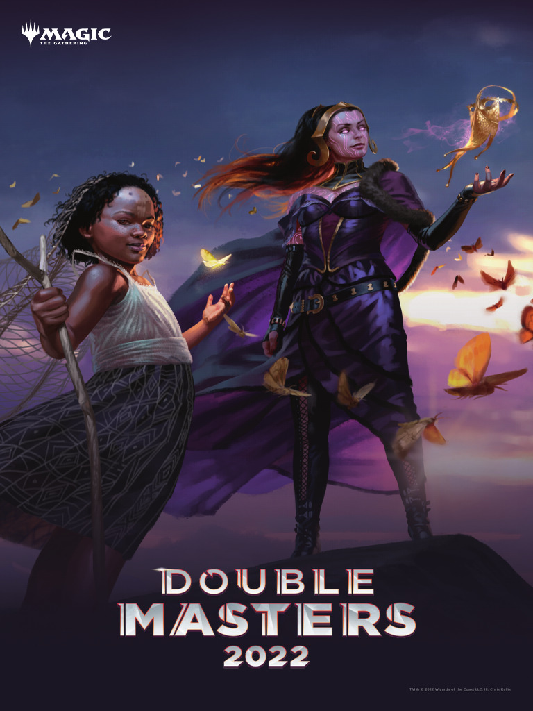 Double Masters 2022 Poster 24x36 | PDF